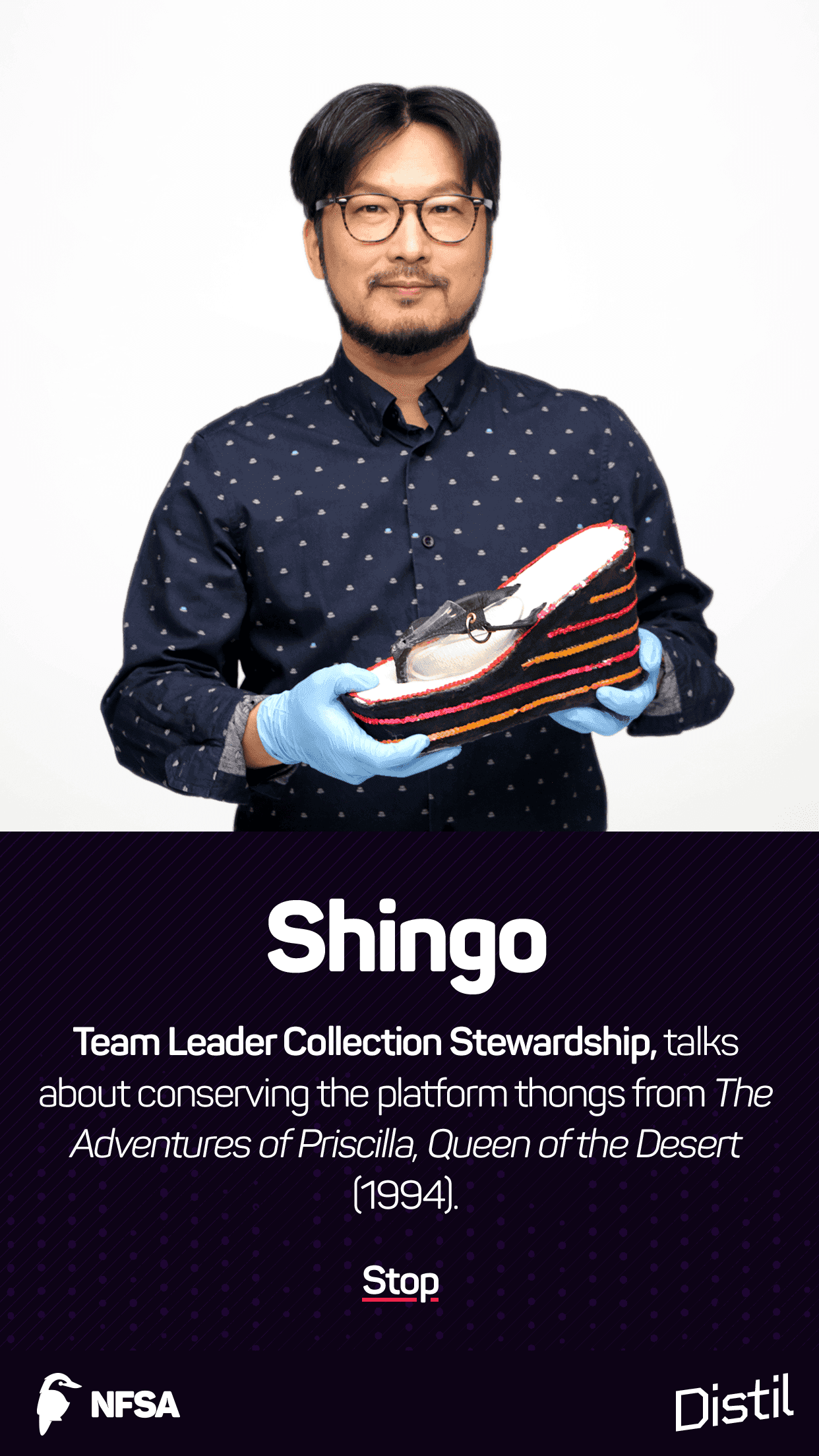 Storywall — Distil Immersive