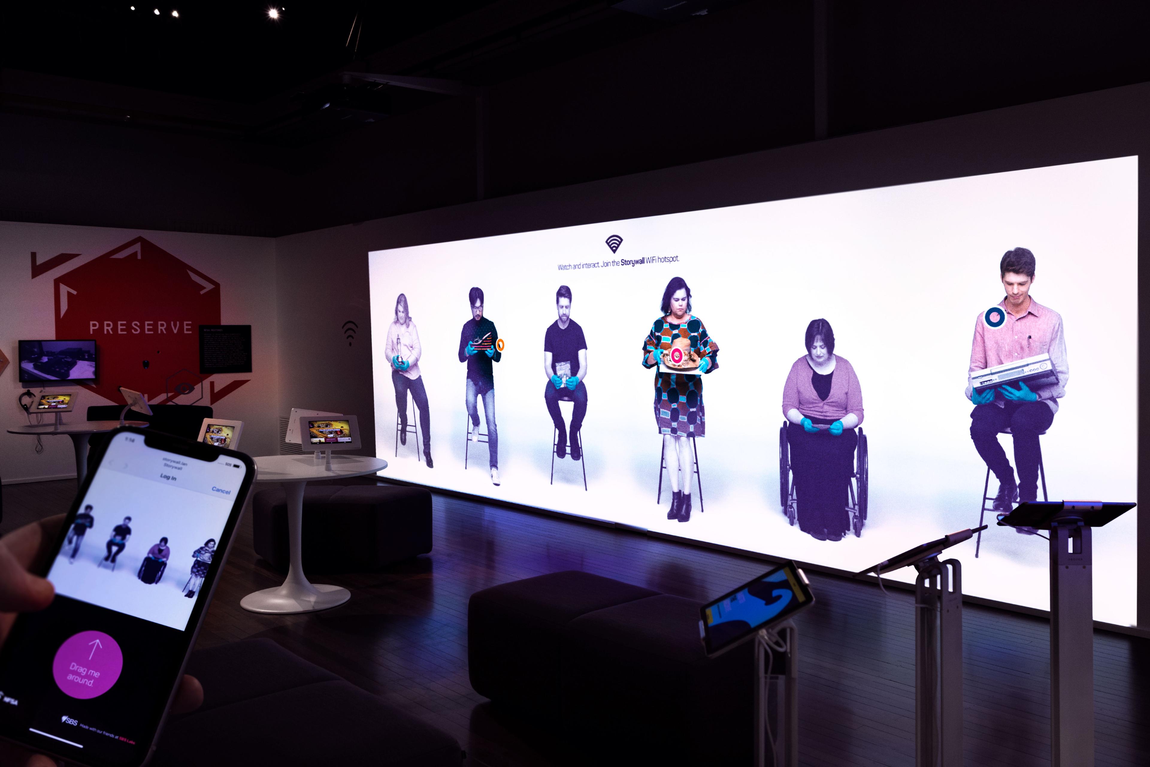Storywall — Distil Immersive